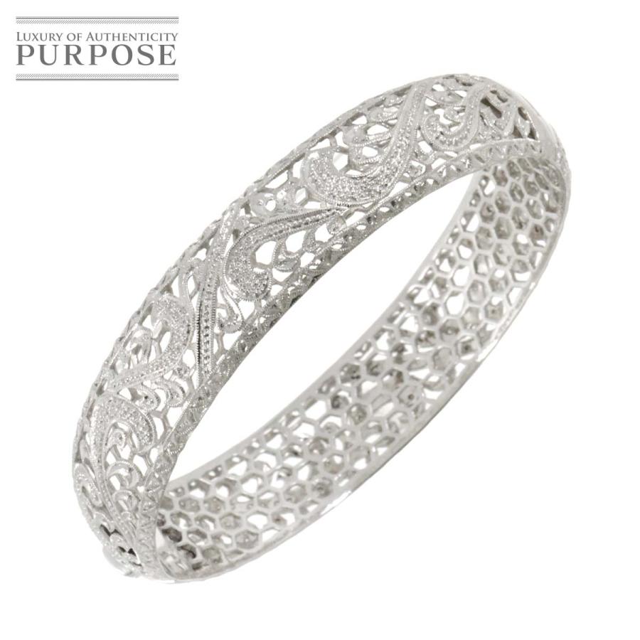 ダイヤ 0.74ct K18 WG ブレスレット 18cm ホワイトゴールド 750 Diamond Bracelet 90264681 : PURPOSEパーパス・ヤフー店 - 通販 ...