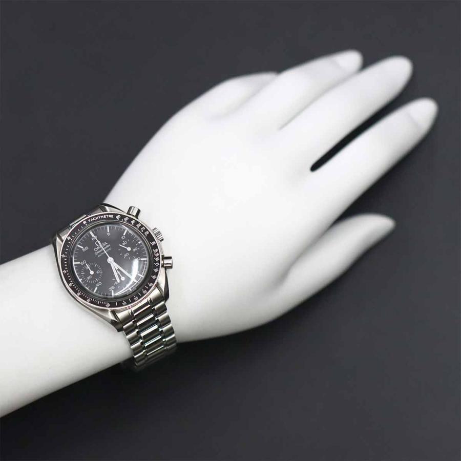 OMEGA オメガ スピードマスター 3510 50 クロノグラフ メンズ 腕時計 ブラック オートマ 自動巻き ウォッチ Speedmaster 90264963 : PURPOSEパーパス ...