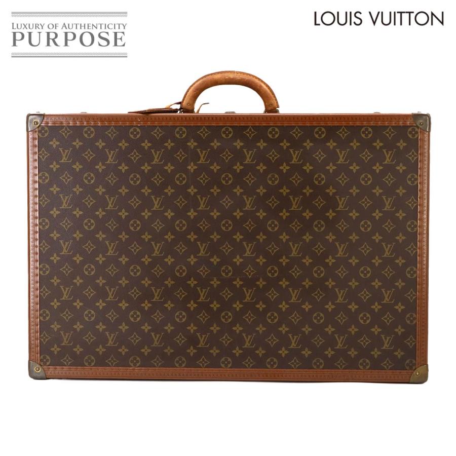 LOUIS VUITTON（ルイ・ヴィトン） ルイ ヴィトン モノグラム ビステン 70 トランク ケース バッグ ブラウン M21324 Bilstein 70 90265205 ...