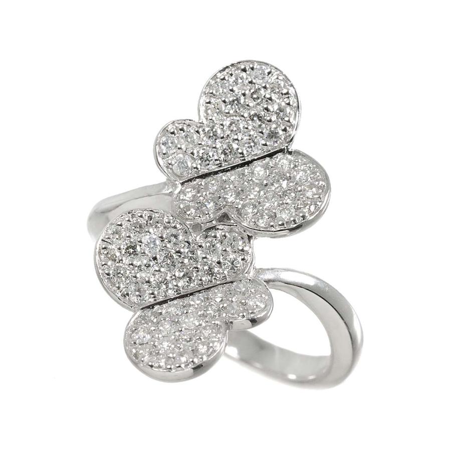 サミスター SAMISTAR-D 13号 リング ダイヤ 0.74ct K18 WG ホワイトゴールド 750 指輪 Diamond Ring 90265473 : PURPOSEパーパス ...