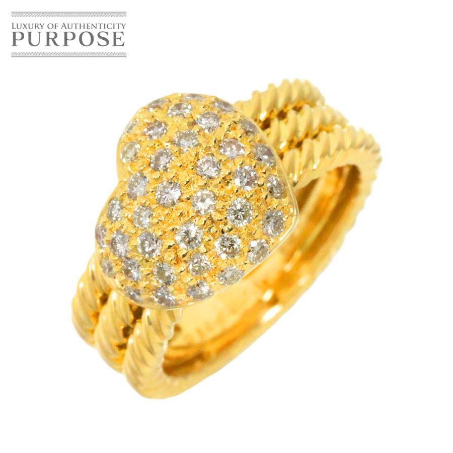 リング 10号 ダイヤ 0.70ct K18 YG イエローゴールド 750 指輪 Diamond Ring 90267484 : 90267484 : PURPOSEパーパス・ヤフー店 ...
