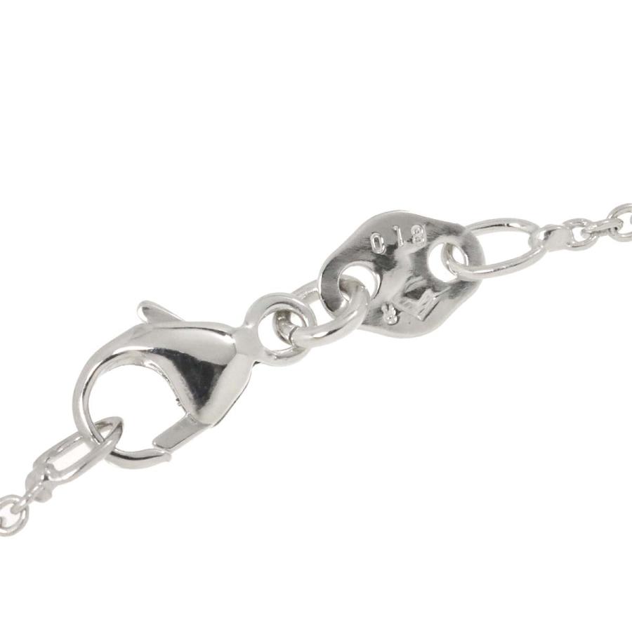 ダイヤ 0.18ct ネックレス 42cm K18 WG ホワイトゴールド 750 Diamond Necklace 90268006 : PURPOSEパーパス・ヤフー店 - 通販 ...