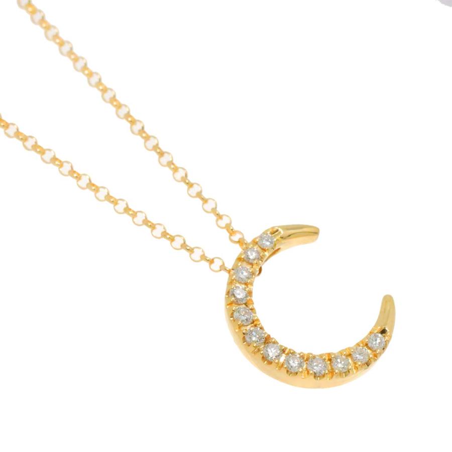 ダイヤ 0.11ct K18 YG ネックレス 40cm イエローゴールド 750 Diamond Necklace 90268500 : PURPOSEパーパス・ヤフー店 - 通販 ...