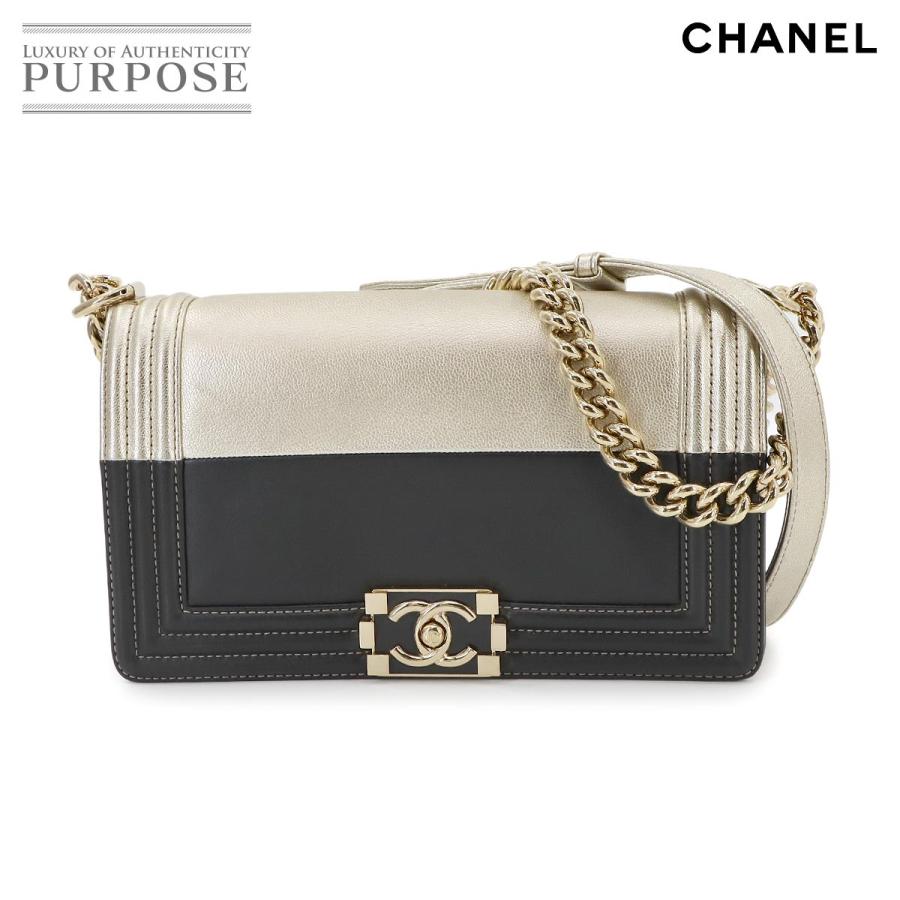 CHANEL 新品同様 シャネル ボーイシャネル チェーン ショルダー CHANEL 新品同様 シャネル ボーイシャネル チェーン ショルダー
