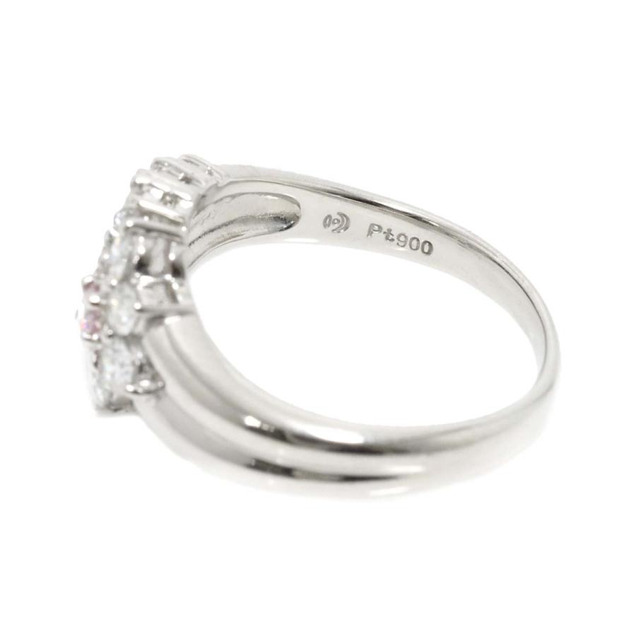 TASAKI タサキ 9号 リング ダイヤ 0.47ct Pt プラチナ 田崎真珠 指輪 花 Diamond Ring 90268693 : PURPOSEパーパス・ヤフー店 - 通販 ...