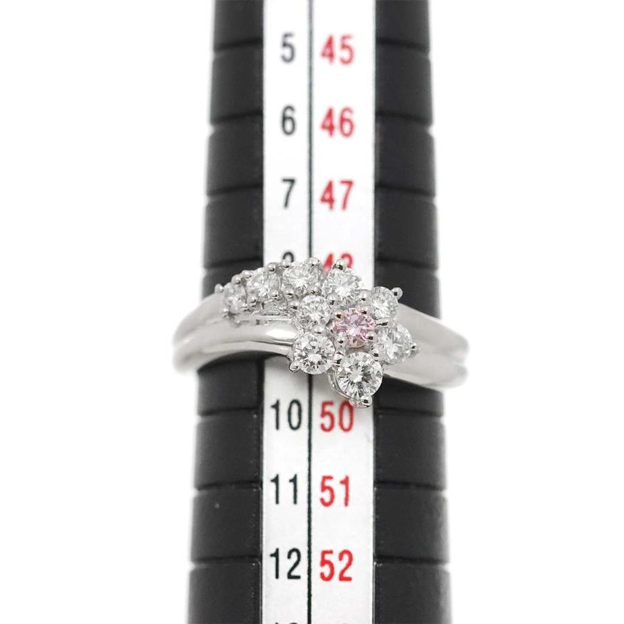 TASAKI タサキ 9号 リング ダイヤ 0.47ct Pt プラチナ 田崎真珠 指輪 花 Diamond Ring 90268693 : PURPOSEパーパス・ヤフー店 - 通販 ...