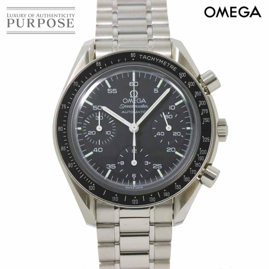 OMEGA オメガ スピードマスター 3510 50 クロノグラフ メンズ 腕時計 ブラック オートマ 自動巻き ウォッチ Speedmaster 90269342 : PURPOSEパーパス ...