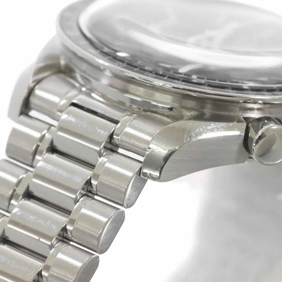 OMEGA オメガ スピードマスター 3510 50 クロノグラフ メンズ 腕時計 ブラック オートマ 自動巻き ウォッチ Speedmaster 90269342 : PURPOSEパーパス ...