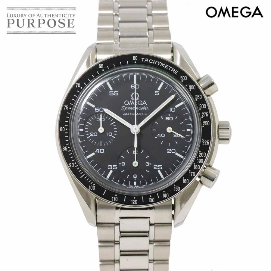 OMEGA オメガ スピードマスター 3510 50 クロノグラフ メンズ 腕時計 ブラック オートマ 自動巻き ウォッチ Speedmaster 90269345 : PURPOSEパーパス ...