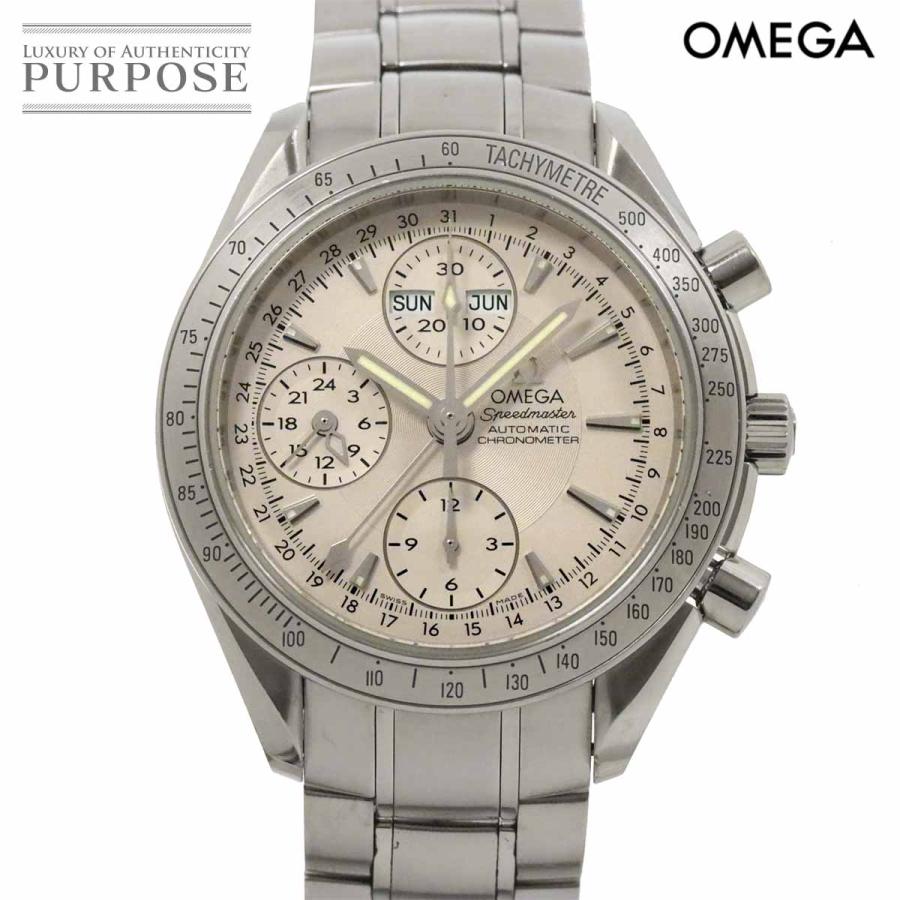 OMEGA（オメガ） スピードマスター 3221 30 トリプルカレンダー クロノグラフ メンズ 腕時計 自動巻き Speedmaster 90269421 : PURPOSEパーパス・ヤフー ...