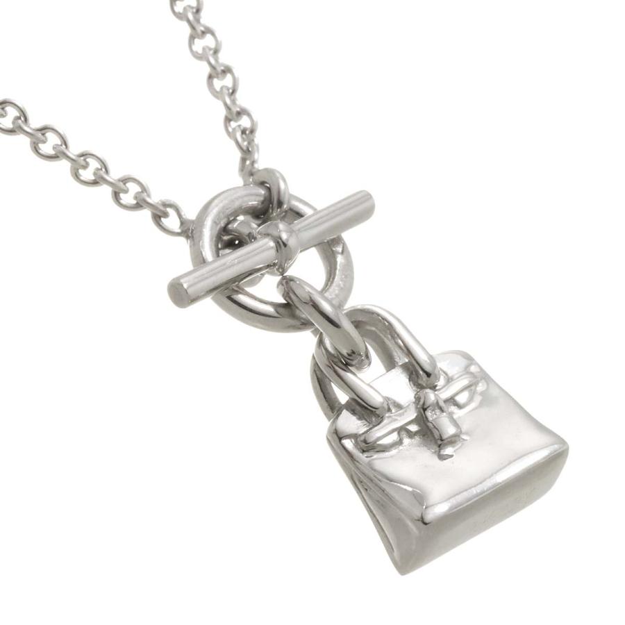 HERMES エルメス アミュレット ネックレス 40cm シルバー バーキン SV 925 Necklace 90270175 : PURPOSEパーパス・ヤフー店 - 通販 - Yahoo ...