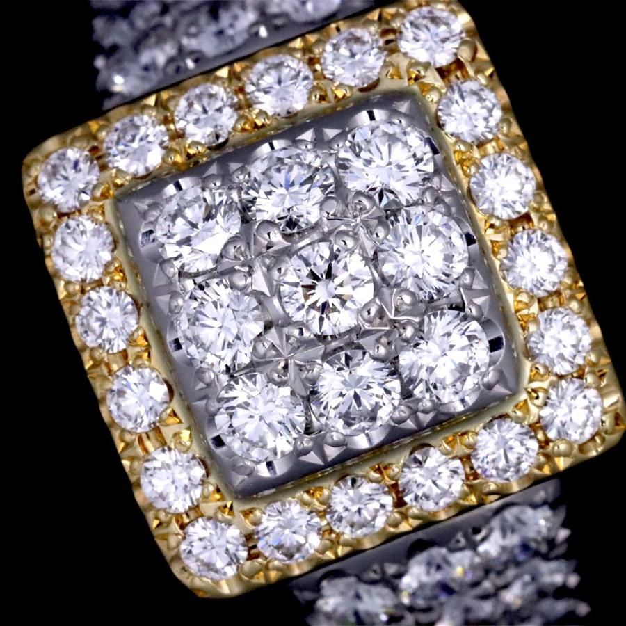 TASAKI タサキ 12号 リング ダイヤ 0.97ct K18 YG イエローゴールド 750 Pt プラチナ 田崎真珠 指輪 Diamond Ring 90270563 ...