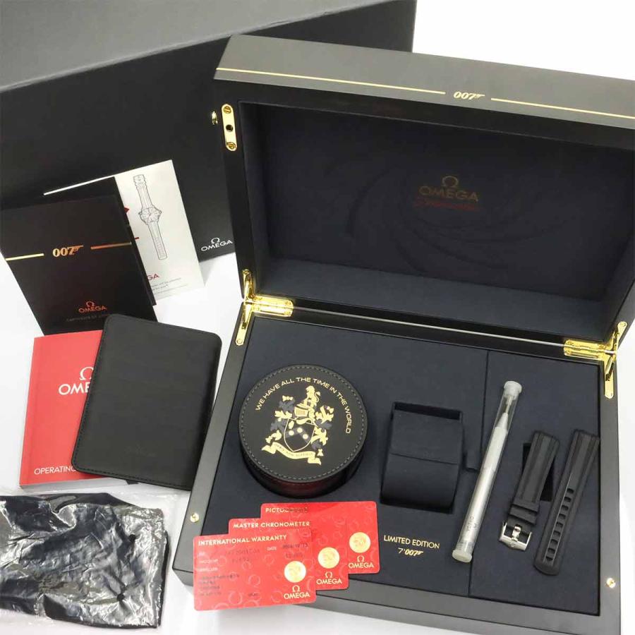OMEGA 新品同様 オメガ シーマスター ダイバー 210 22 42 20 01 004 ジェームスボンド 007 世界7007本限定 K18YG Seamaster 90271328 ...