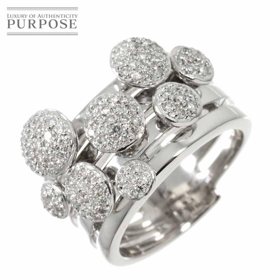 リング 11.5号 ダイヤ 0.50ct K18 WG ホワイトゴールド 750 指輪 Diamond Ring 90272435 : PURPOSEパーパス・ヤフー店 - 通販 ...