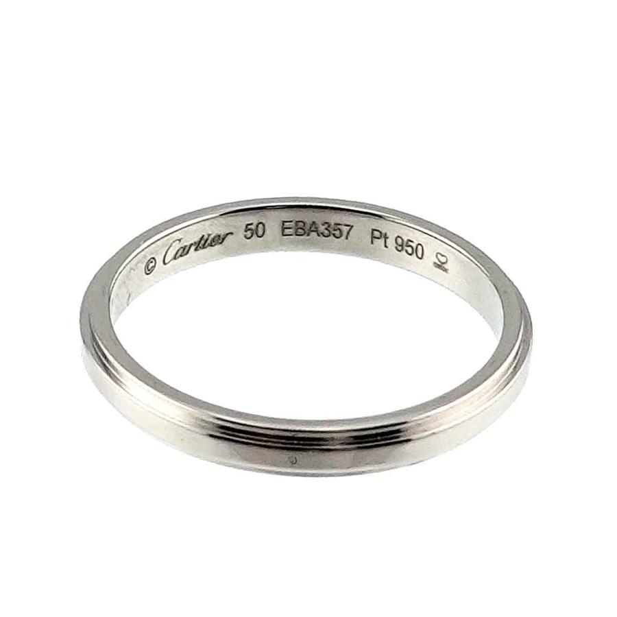 Cartier カルティエ ダムール #50 リング 幅2.5mm Pt プラチナ 指輪 d Amour Ring 90272450 : PURPOSEパーパス・ヤフー店 - 通販 ...