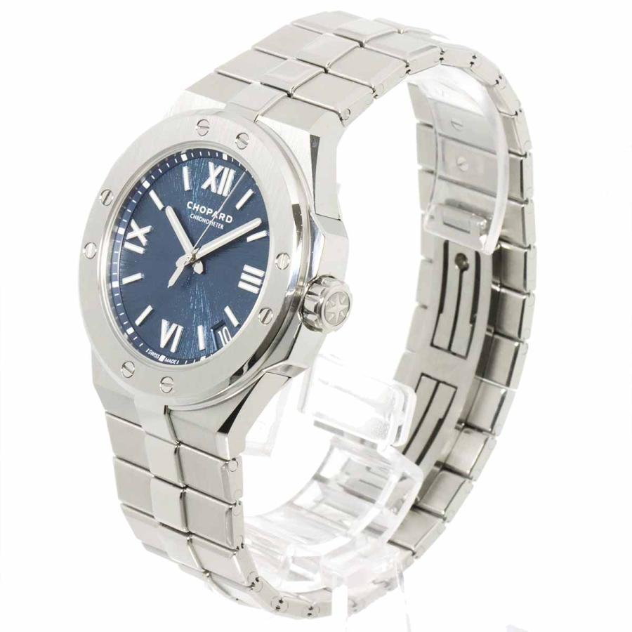 Chopard ショパール アルパイン イーグル ラージ 298600-3001 メンズ 腕時計 デイト ブルー 自動巻き ウォッチ Alpine 90273352 : PURPOSEパーパス ...