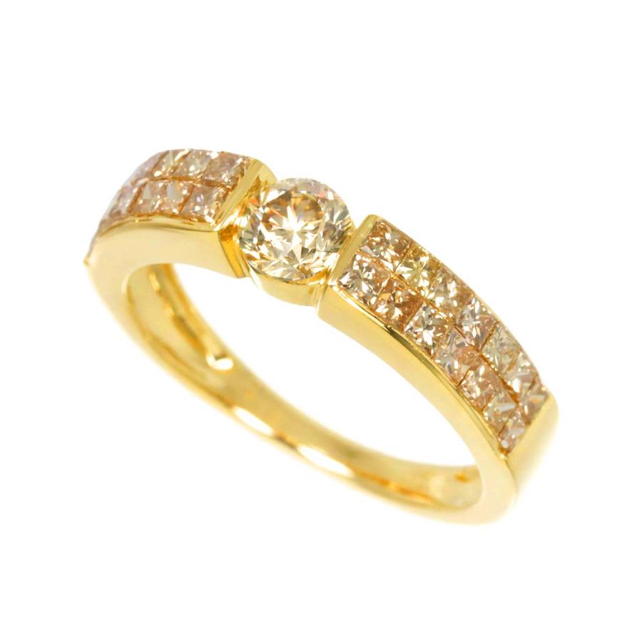 リング 12号 ダイヤ 0.40ct/0.80ct K18 YG イエローゴールド 750 指輪 Diamond Ring 90273757 : PURPOSEパーパス・ヤフー店 - 通販 ...
