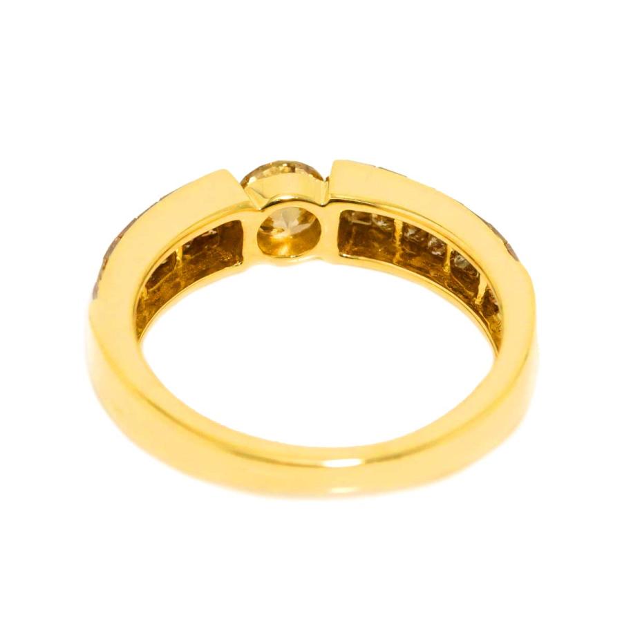 リング 12号 ダイヤ 0.40ct/0.80ct K18 YG イエローゴールド 750 指輪 Diamond Ring 90273757 : PURPOSEパーパス・ヤフー店 - 通販 ...