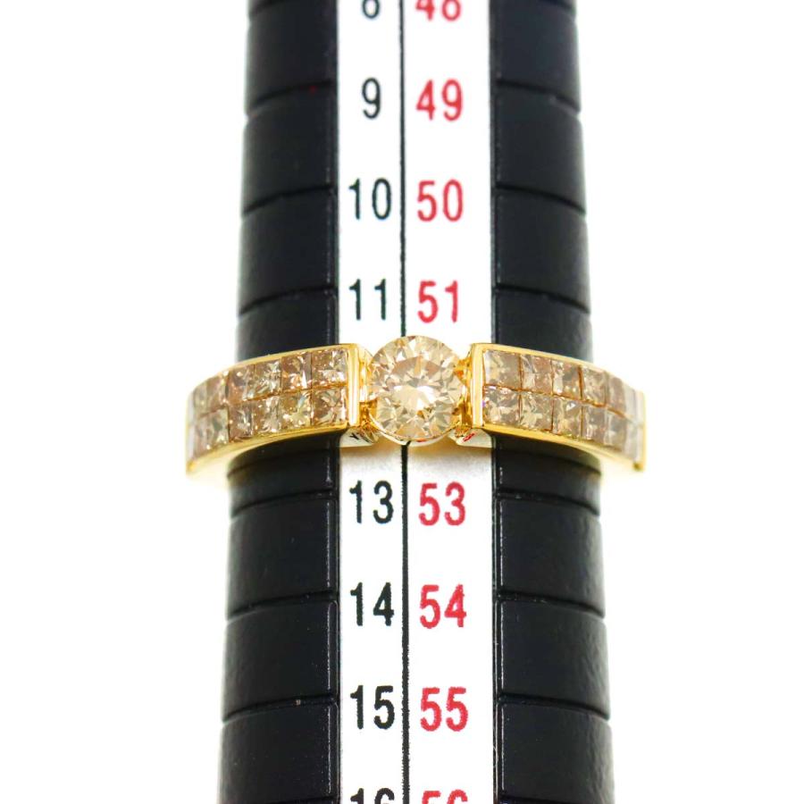 リング 12号 ダイヤ 0.40ct/0.80ct K18 YG イエローゴールド 750 指輪 Diamond Ring 90273757 : PURPOSEパーパス・ヤフー店 - 通販 ...