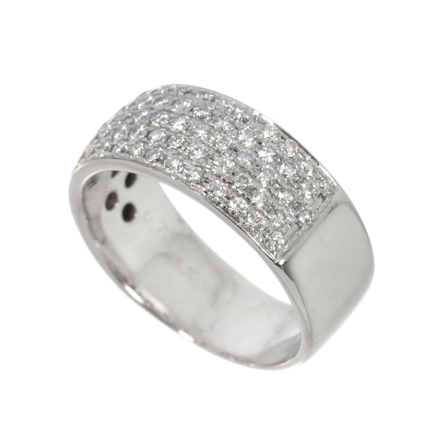 リング 14号 ダイヤ 0.78ct K18 WG ホワイトゴールド 750 指輪 Diamond Ring 90273786 : PURPOSEパーパス・ヤフー店 - 通販 - Yahoo ...