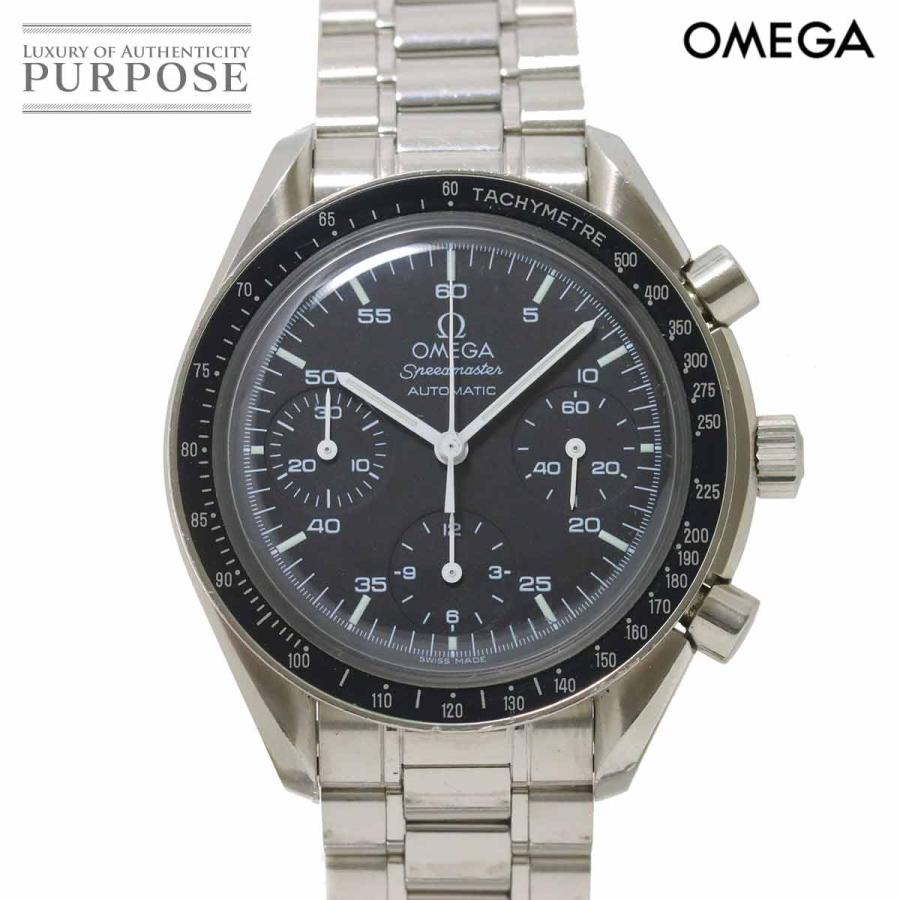 OMEGA オメガ スピードマスター 3510 50 クロノグラフ メンズ 腕時計 ブラック オートマ 自動巻き ウォッチ Speedmaster 90273996 : PURPOSEパーパス ...