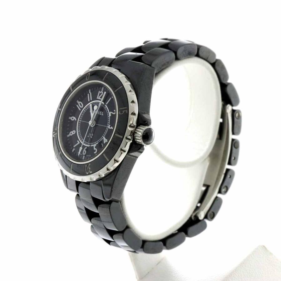CHANEL シャネル J12 33mm H0682 レディース 腕時計 ブラック セラミック デイト クォーツ ウォッチ 90274950 : PURPOSEパーパス・ヤフー店 - 通販 ...