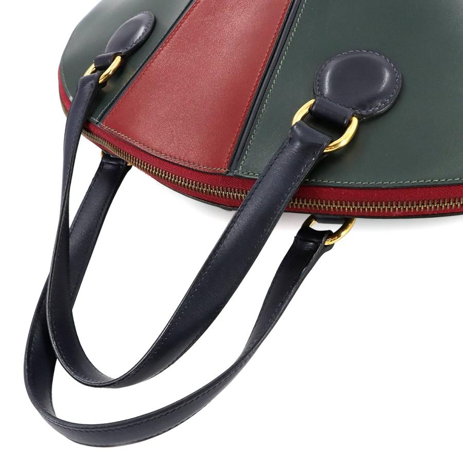 HERMES（エルメス） 美品 イルドヴォー ハンド バッグ ボックスカーフ