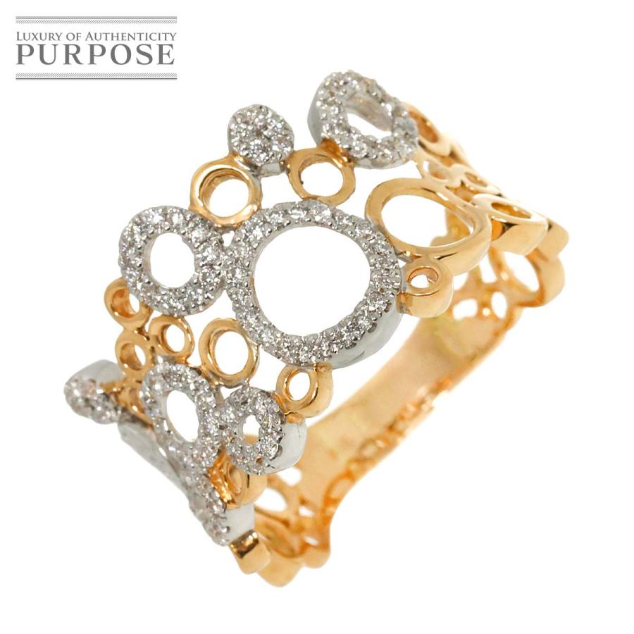 リング 20号 ダイヤ K18 PG WG ピンク ホワイトゴールド 750 指輪 Diamond Ring 90275411 : PURPOSEパーパス・ヤフー店 - 通販 - Yahoo ...