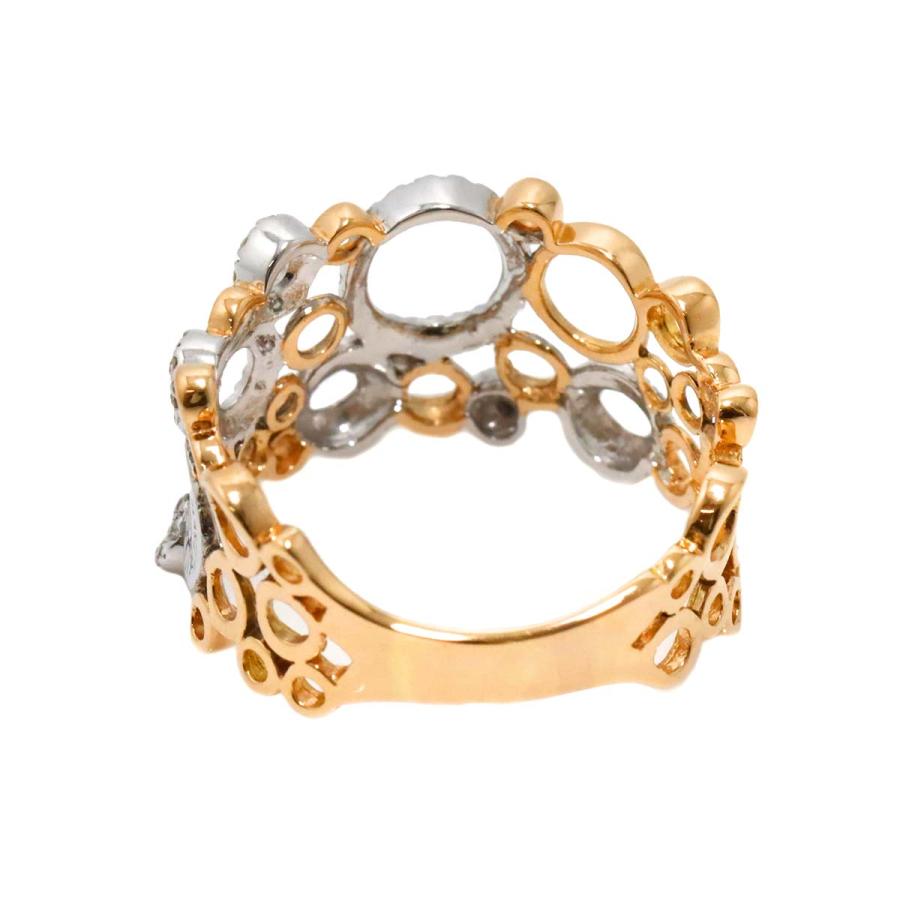 リング 20号 ダイヤ K18 PG WG ピンク ホワイトゴールド 750 指輪 Diamond Ring 90275411 : PURPOSEパーパス・ヤフー店 - 通販 - Yahoo ...