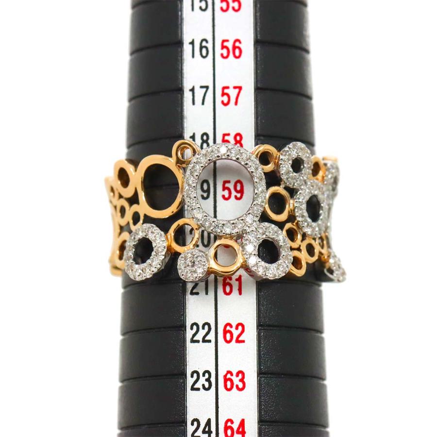 リング 20号 ダイヤ K18 PG WG ピンク ホワイトゴールド 750 指輪 Diamond Ring 90275411 : PURPOSEパーパス・ヤフー店 - 通販 - Yahoo ...