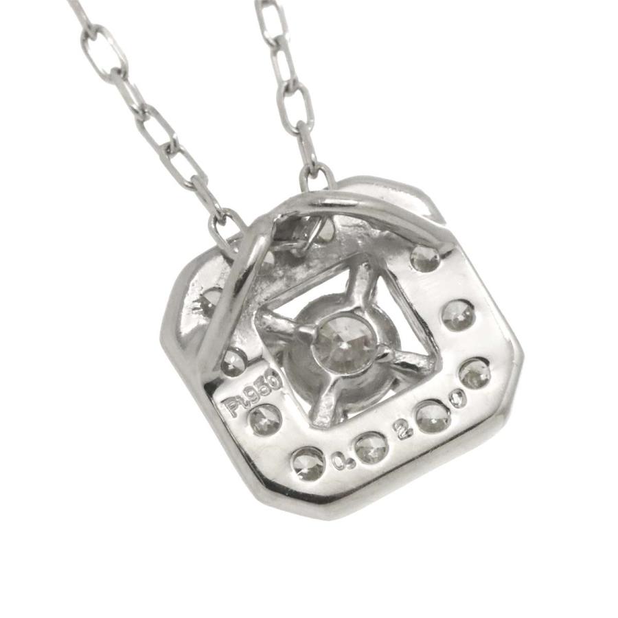 ダイヤ 0.20ct ネックレス 40cm Pt プラチナ Diamond Necklace 90275433 : PURPOSEパーパス・ヤフー店 - 通販 - Yahoo!ショッピング
