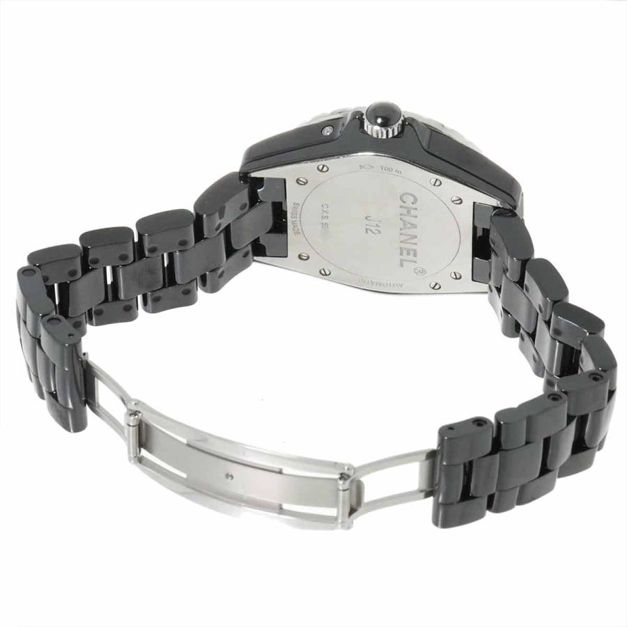 CHANEL（シャネル） CHANEL J12 ファーズ ドゥ リュヌ メンズ 腕時計 H3406 デイト ムーンフェイズ 自動巻き ...