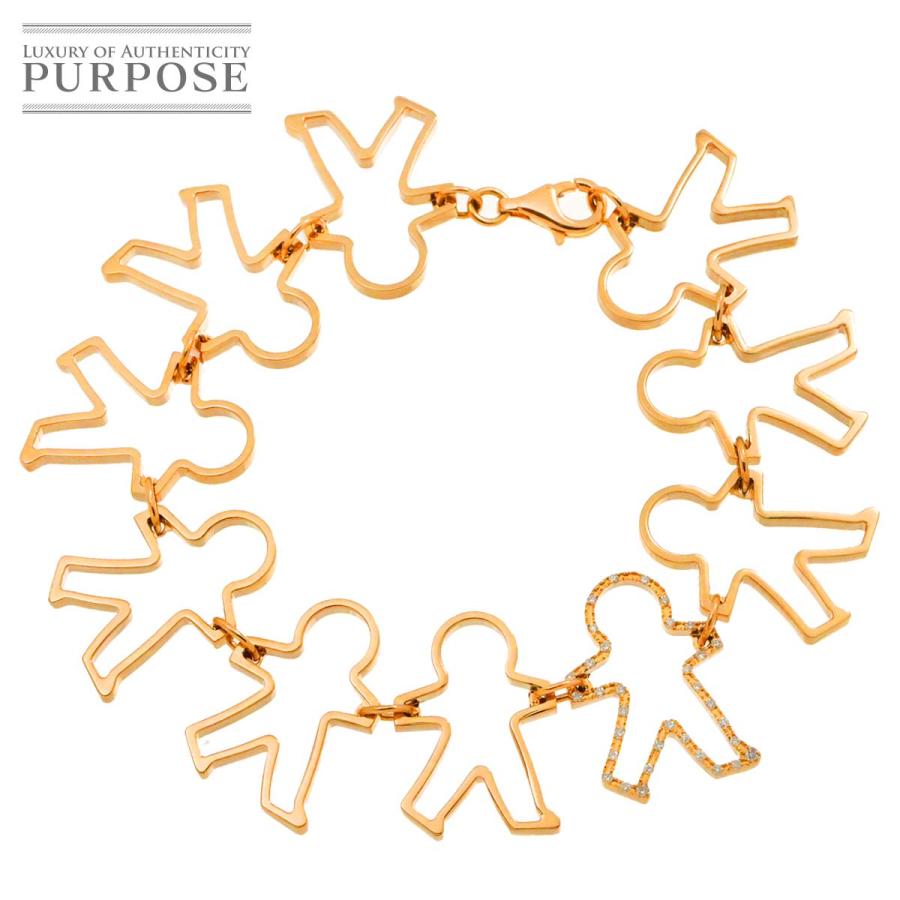 K18 PG ブレスレット 18cm ピンクゴールド 750 Diamond Bracelet 90275772 : PURPOSEパーパス・ヤフー店 - 通販 - Yahoo!ショッピング