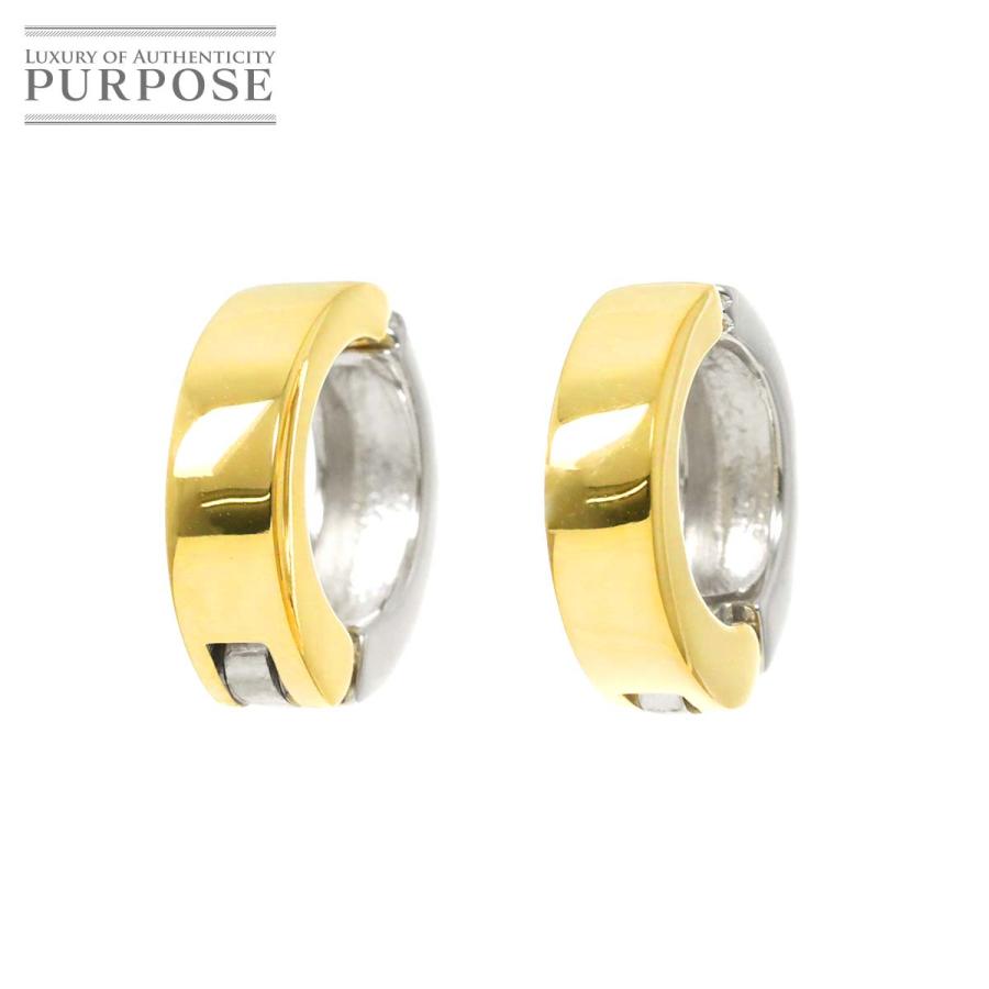 K18 K14 YG WG イヤリング イエロー ホワイトゴールド 750 585 Earrings Clip-on 90276204 : PURPOSEパーパス・ヤフー店 - 通販 ...