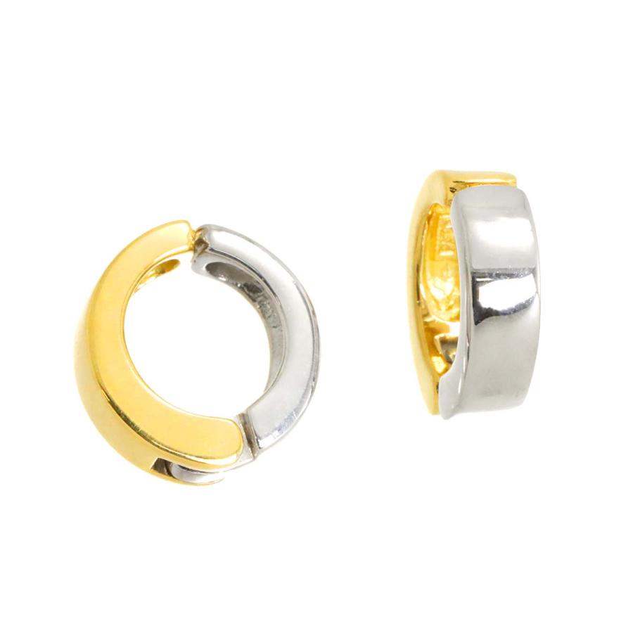 K18 K14 YG WG イヤリング イエロー ホワイトゴールド 750 585 Earrings Clip-on 90276204 : PURPOSEパーパス・ヤフー店 - 通販 ...