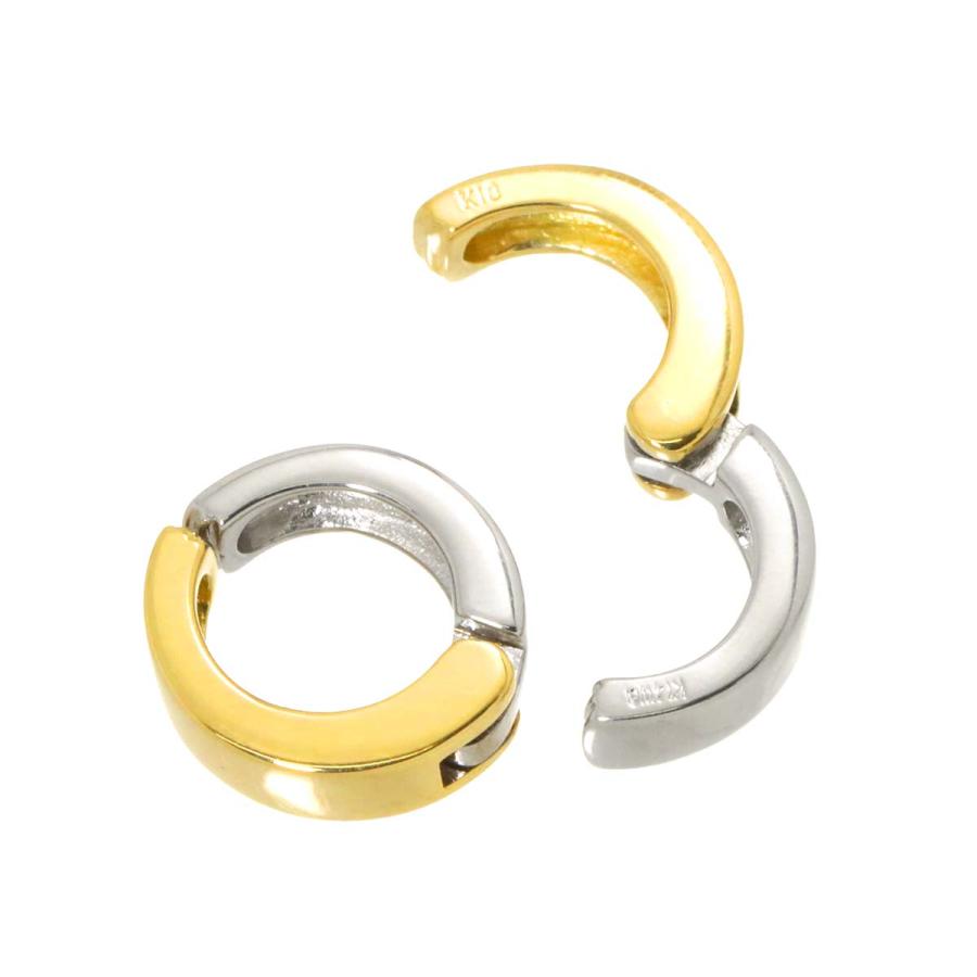 K18 K14 YG WG イヤリング イエロー ホワイトゴールド 750 585 Earrings Clip-on 90276204 : PURPOSEパーパス・ヤフー店 - 通販 ...