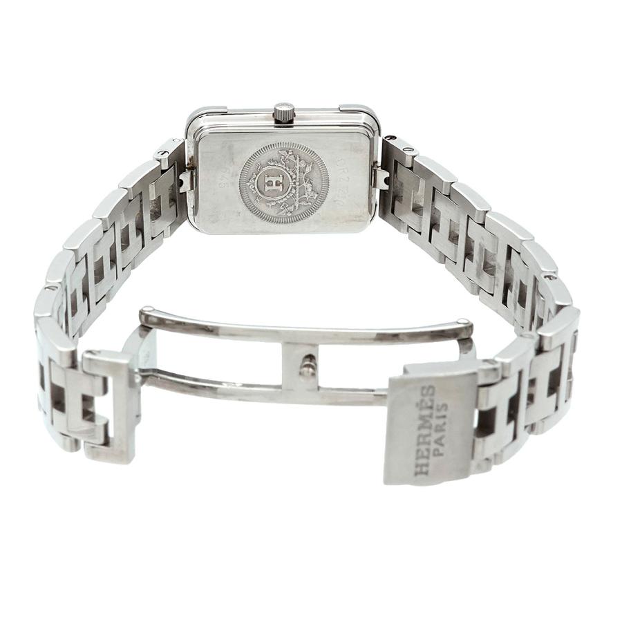 HERMES エルメス クロアジュール CR2 210 ヴィンテージ レディース 腕時計 ピンクシェル クォーツ ウォッチ Croisiere 90276547 : PURPOSEパーパス ...