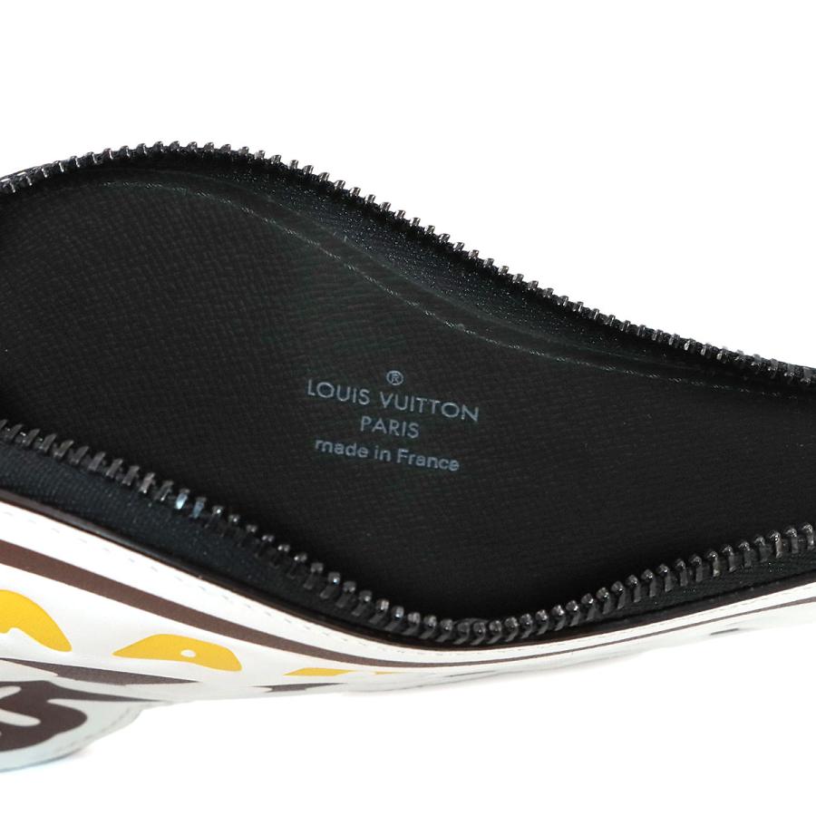 LOUIS VUITTON 新品同様 ルイ ヴィトン LVスクエアード コインカード