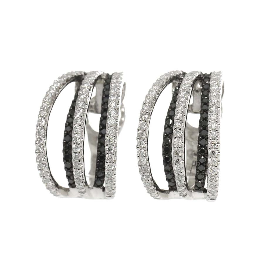 Ponte Vecchio ポンテヴェキオ ダイヤ 1.68ct イヤリング K18 WG ホワイトゴールド 750 Earrings 90277725 : PURPOSEパーパス・ヤフー店 ...