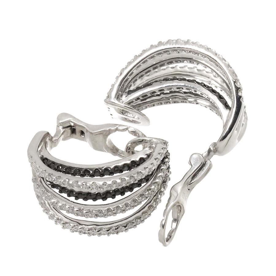 Ponte Vecchio ポンテヴェキオ ダイヤ 1.68ct イヤリング K18 WG ホワイトゴールド 750 Earrings 90277725 : PURPOSEパーパス・ヤフー店 ...