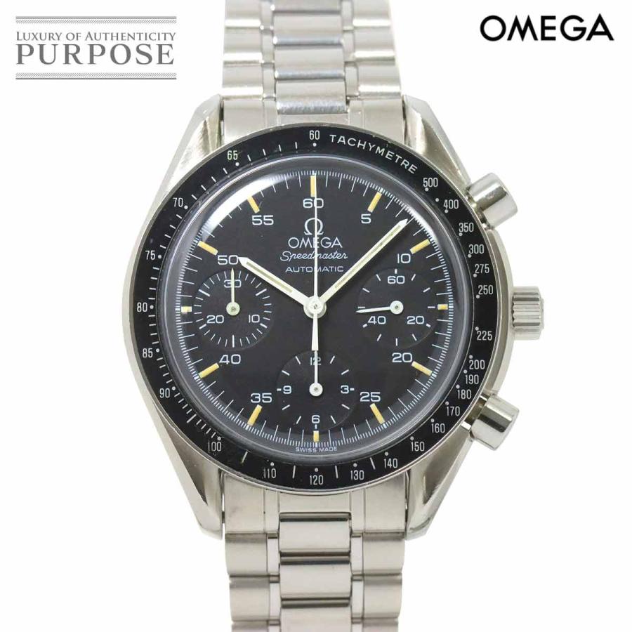 OMEGA オメガ スピードマスター 3510 50 クロノグラフ メンズ 腕時計 ブラック オートマ 自動巻き ウォッチ Speedmaster 90277884 : PURPOSEパーパス ...