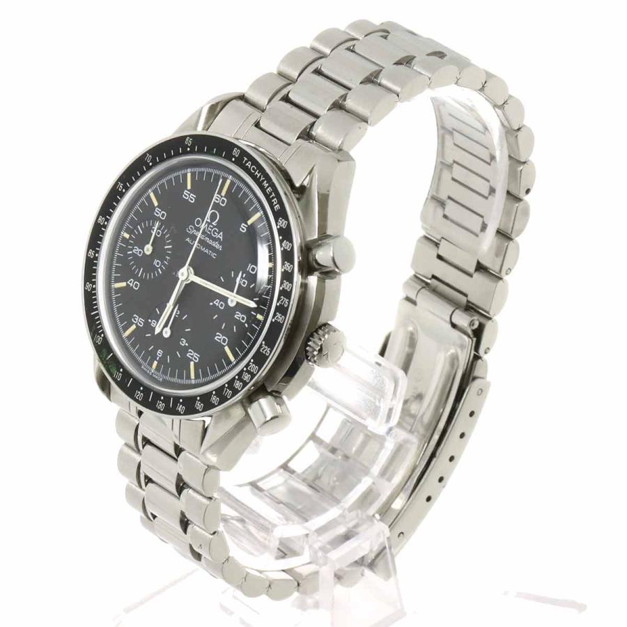 OMEGA オメガ スピードマスター 3510 50 クロノグラフ メンズ 腕時計 ブラック オートマ 自動巻き ウォッチ Speedmaster 90277884 : PURPOSEパーパス ...