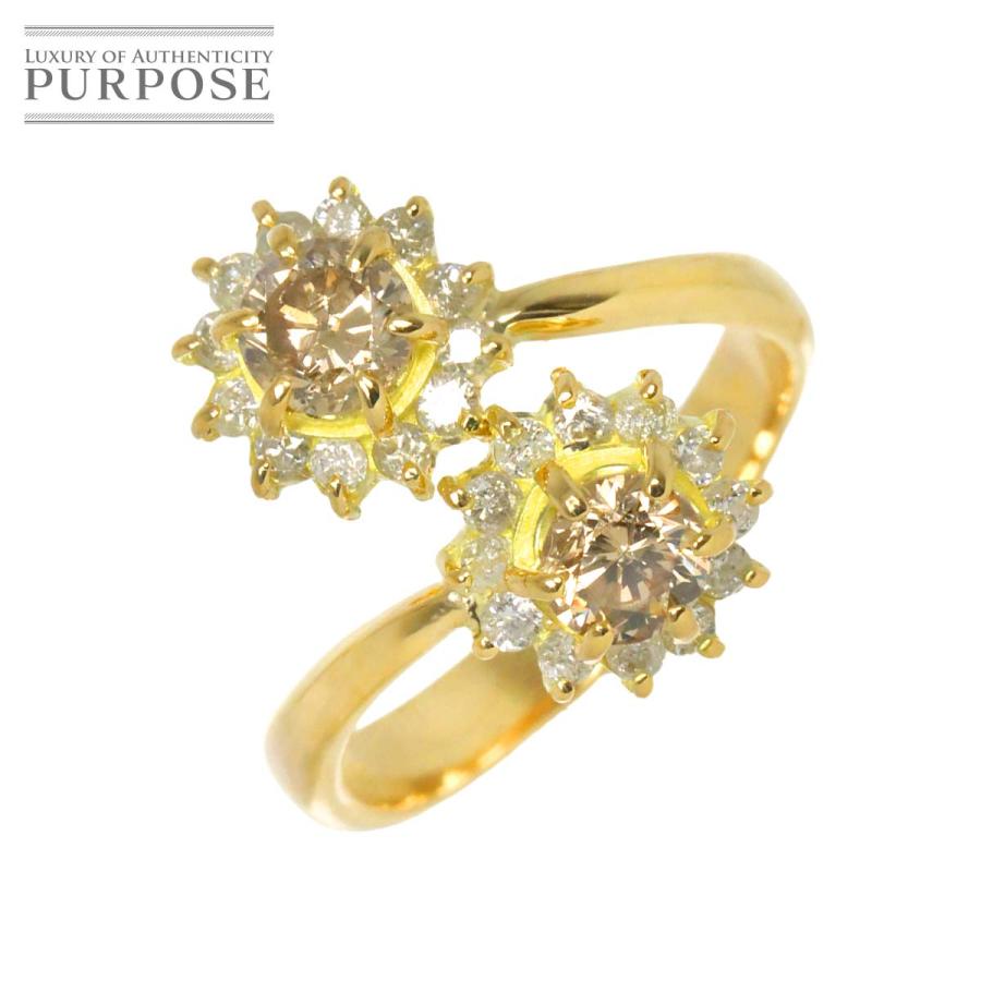 リング 5号 ダイヤ 1.00ct K18 YG イエローゴールド 750 指輪 Diamond Ring 90278092 : PURPOSEパーパス・ヤフー店 - 通販 - Yahoo ...