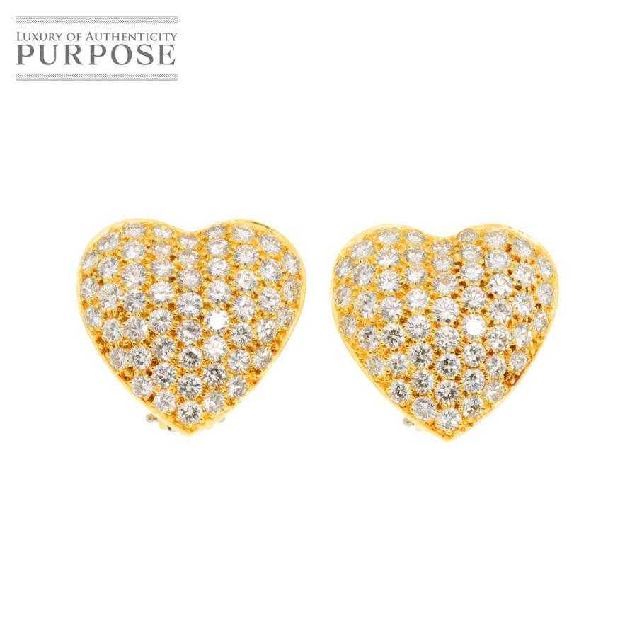 ダイヤ 2.70ct/2.70ct K18 YG イヤリング イエローゴールド 750 Diamond Earrings 90278101 : PURPOSEパーパス・ヤフー店 - 通販 ...