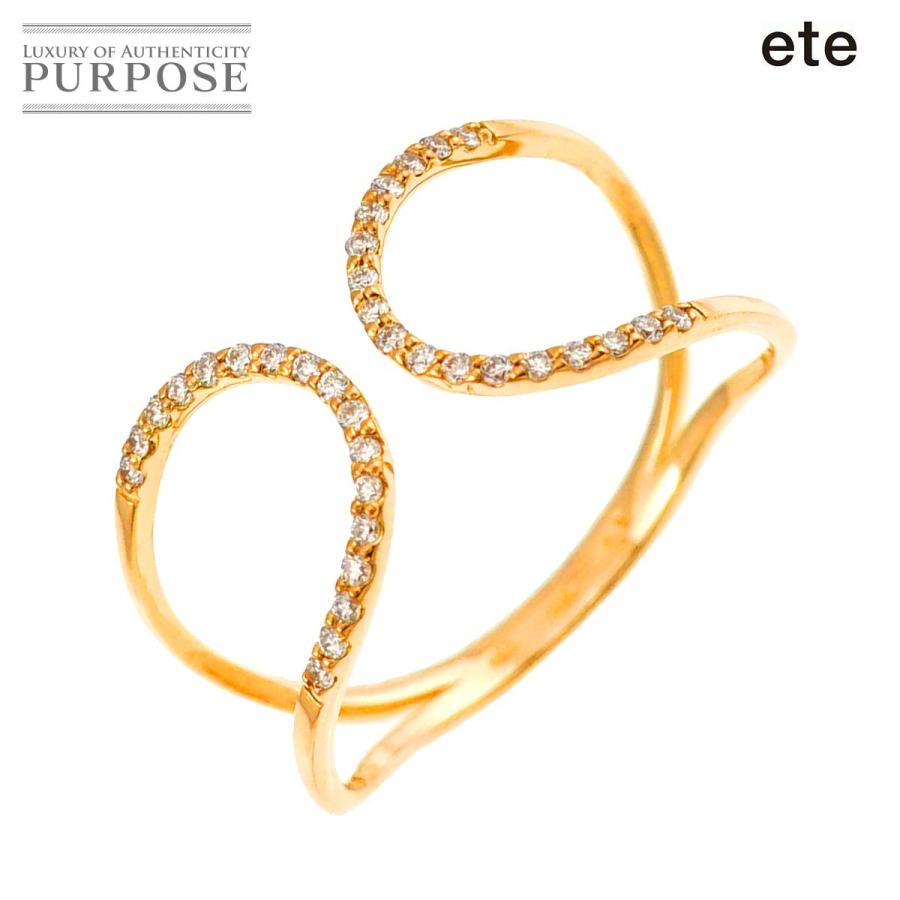アザー エテ ete 15号 リング ダイヤ 0.10ct K18 YG イエローゴールド 750 指輪 Diamond Ring 90278408 : PURPOSEパーパス・ヤフー店 ...