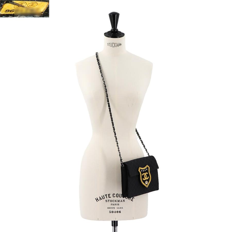 CHANEL（シャネル） 新品同様 マトラッセ エンブレム チェーン