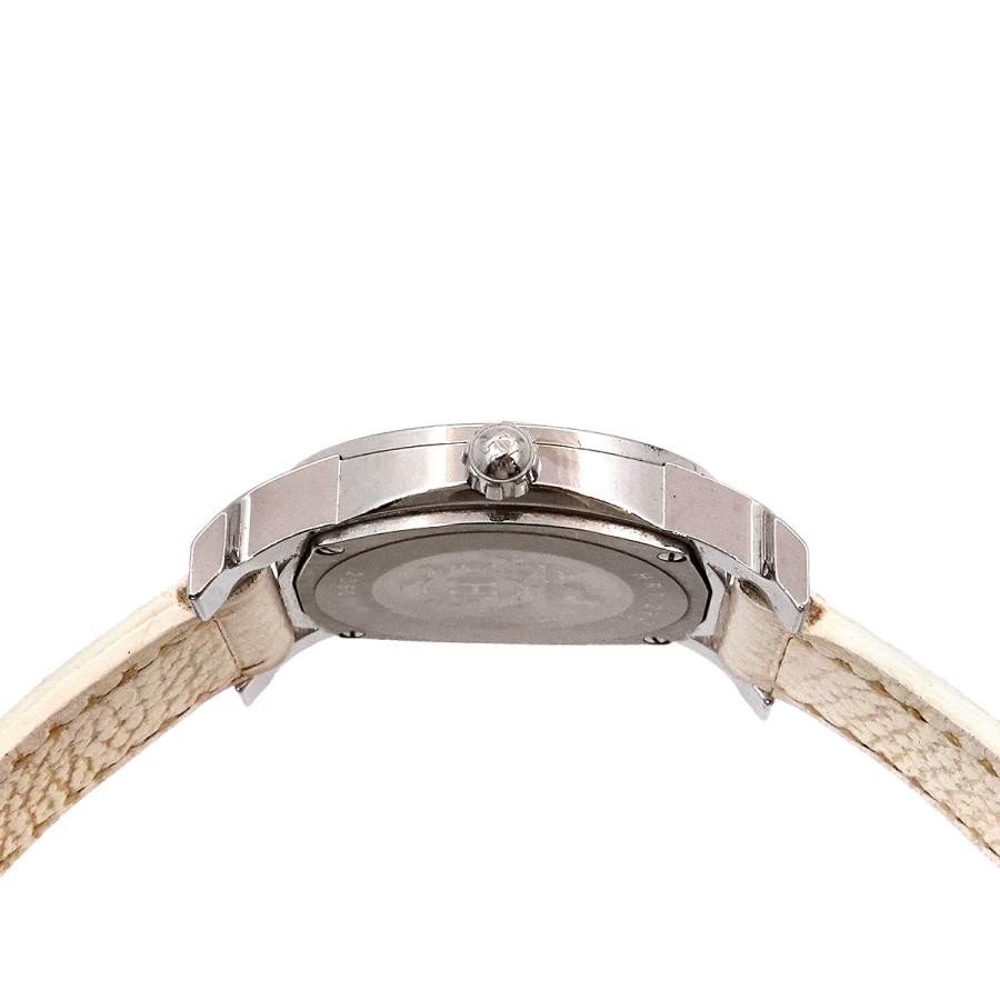 HERMES エルメス Hウォッチ ロンド HR1 210 レディース 腕時計 ホワイト クォーツ ウォッチ H Watch 90278990 ...