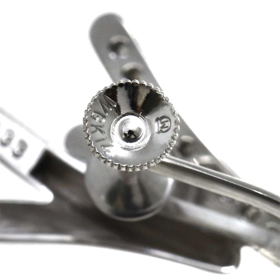 MIKIMOTO ミキモト ダイヤ 0.33ct/0.33ct イヤリング K14 WG ホワイトゴールド 585 Diamond Earrings 90279569 : PURPOSE ...