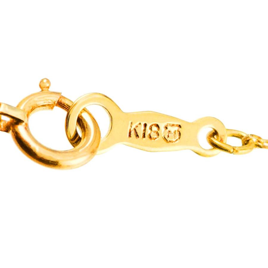 MIKIMOTO ミキモト アコヤ真珠 7.1mm ダイヤ ネックレス 41cm K18 YG イエローゴールド 750 パール Akoya Pearl Necklace 90279877 ...