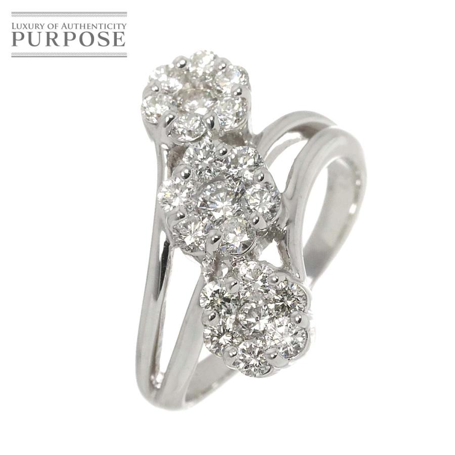 リング 11.5号 ダイヤ 1.00ct K18 WG ホワイトゴールド 750 指輪 Diamond Ring 90280442 : PURPOSEパーパス・ヤフー店 - 通販 ...